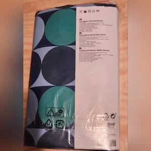 IKEA | Bedding | Full Queen Duvet Cover 2 Pillow Cases Set Ikea ...